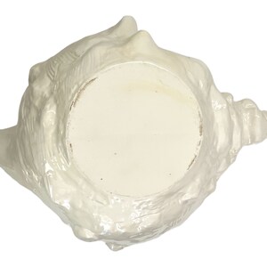 Vintage Whiteware Shell Large Tureen Crest Molds Inc 1983 - Etsy