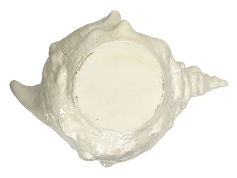 Vintage Whiteware Shell Large Tureen Crest Molds Inc 1983 - Etsy