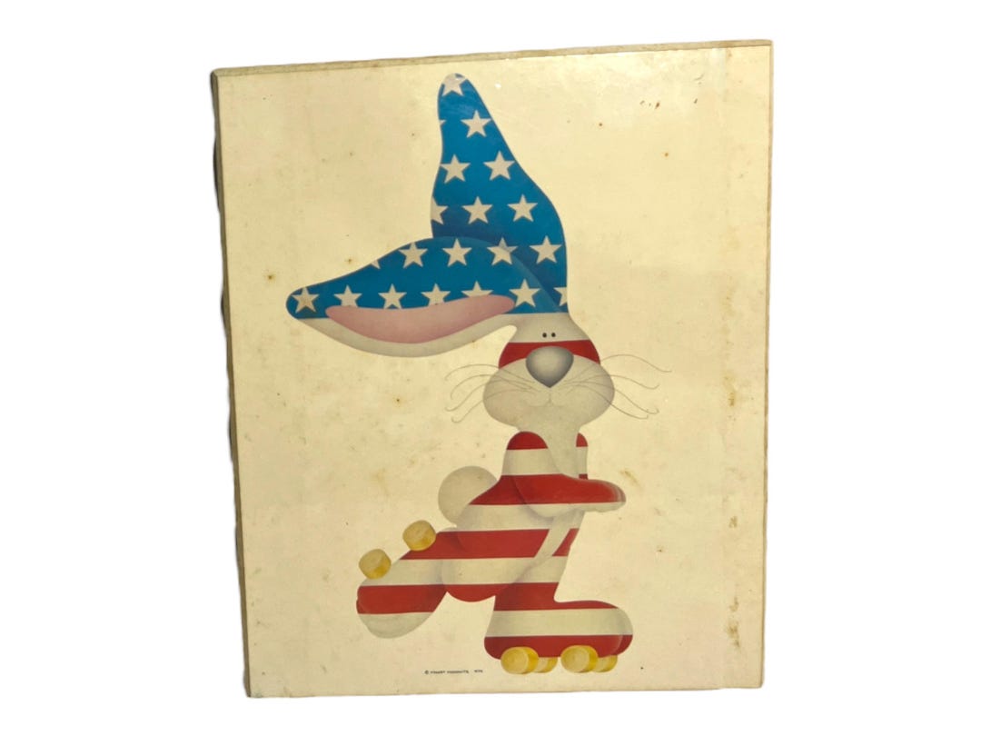 Vintage Stewart Moskowitz "the American Rabbit 1974" & "the Corporation ...