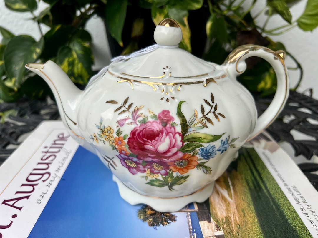 Vintage 1960s Tilso Musical Teapot - Etsy