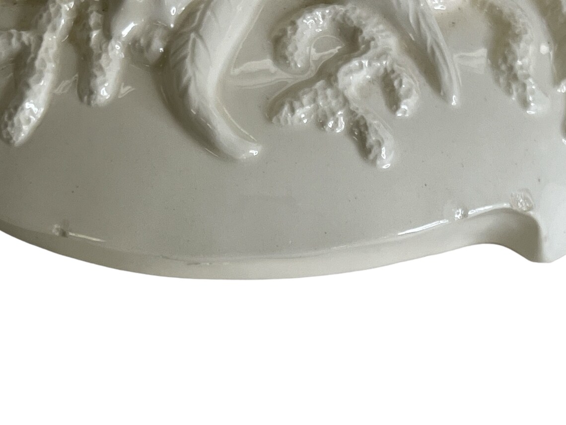 Vintage Whiteware Shell Large Tureen Crest Molds Inc 1983 - Etsy
