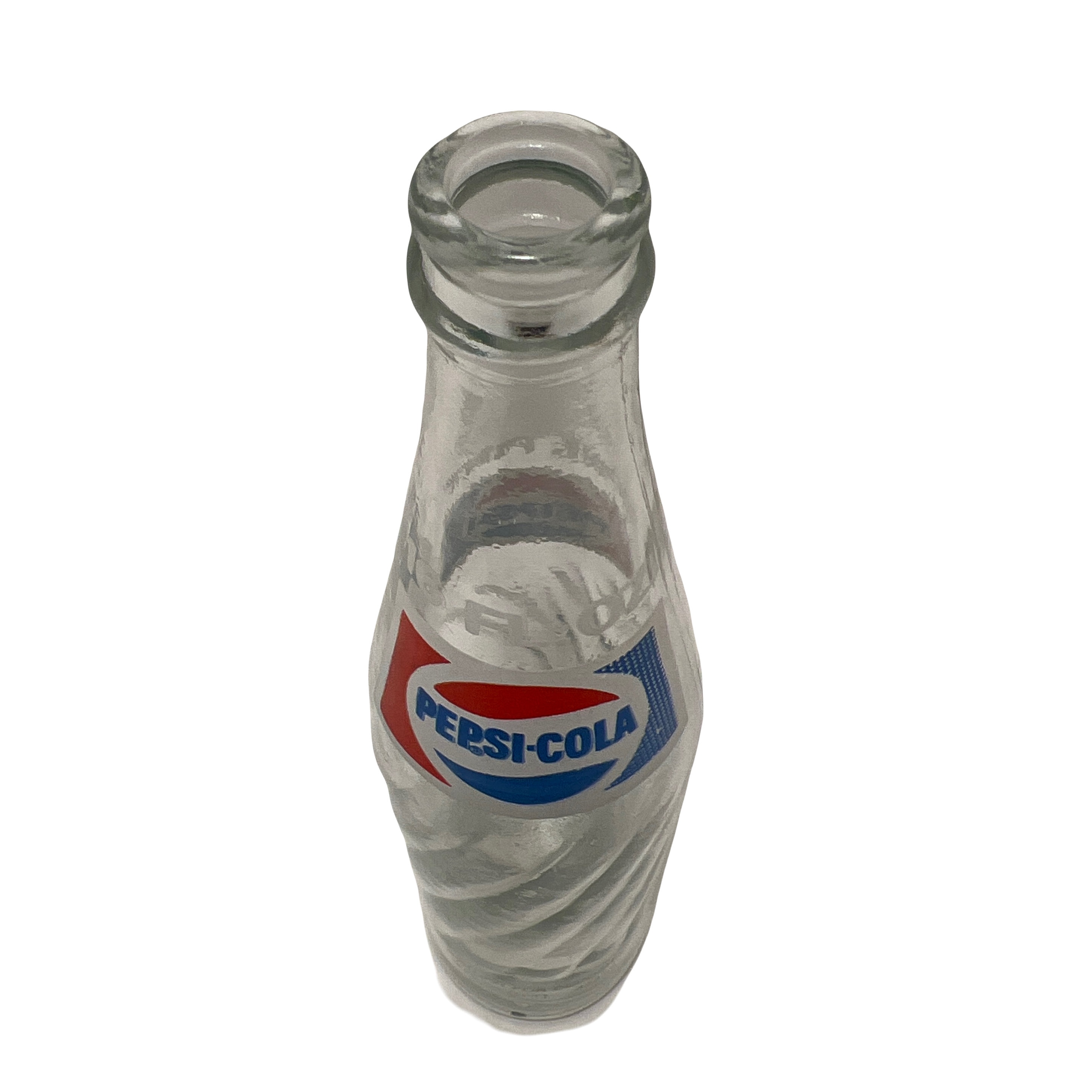 Vintage 1960-70s Retro Pepsi Twisted Ribbed Coke Bottle 16oz - Etsy