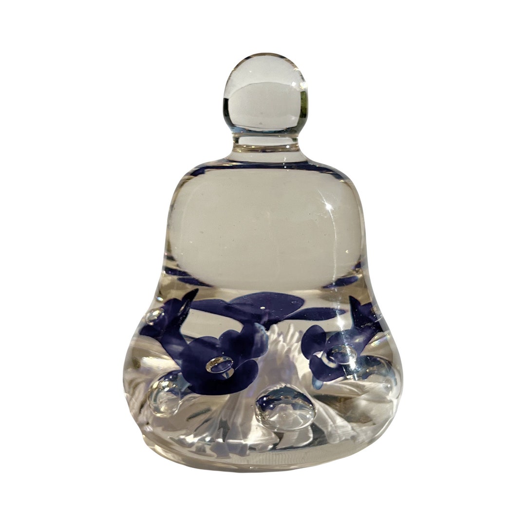 Joe Rice Bell Shaped Paperweight - Etsy