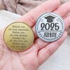 2025 Graduation Coin Brass Coin Grad Gift Custom Ceremonial ...