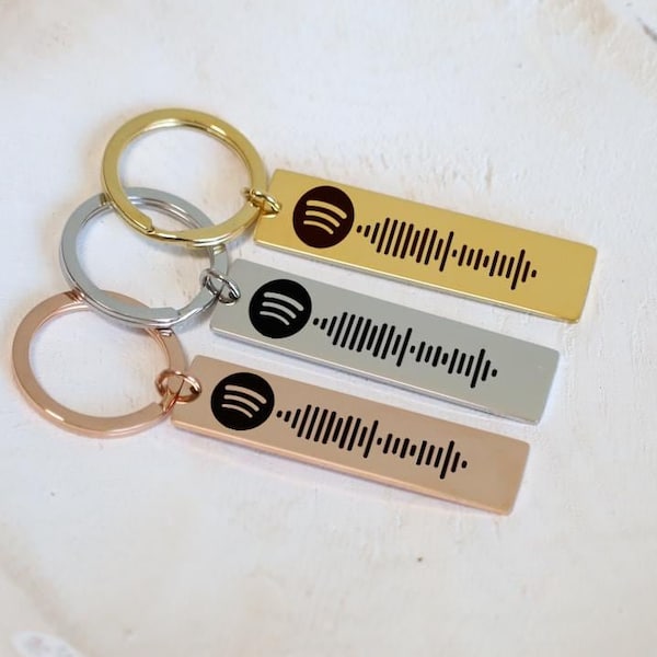 Spotify Keychain - Etsy