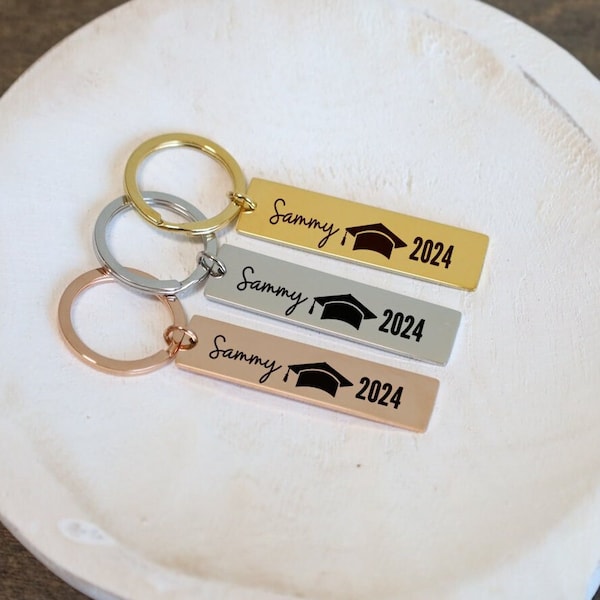 Graduation Keychain - Etsy