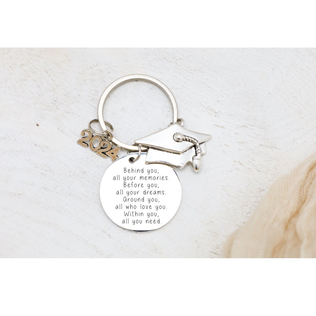 Grad Gift,behind You All Your Memories,class of 2024,gift for College ...
