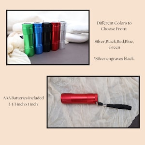 Custom Flashlight,wedding Favors,birthday Favors,reunion Favors, Custom ...