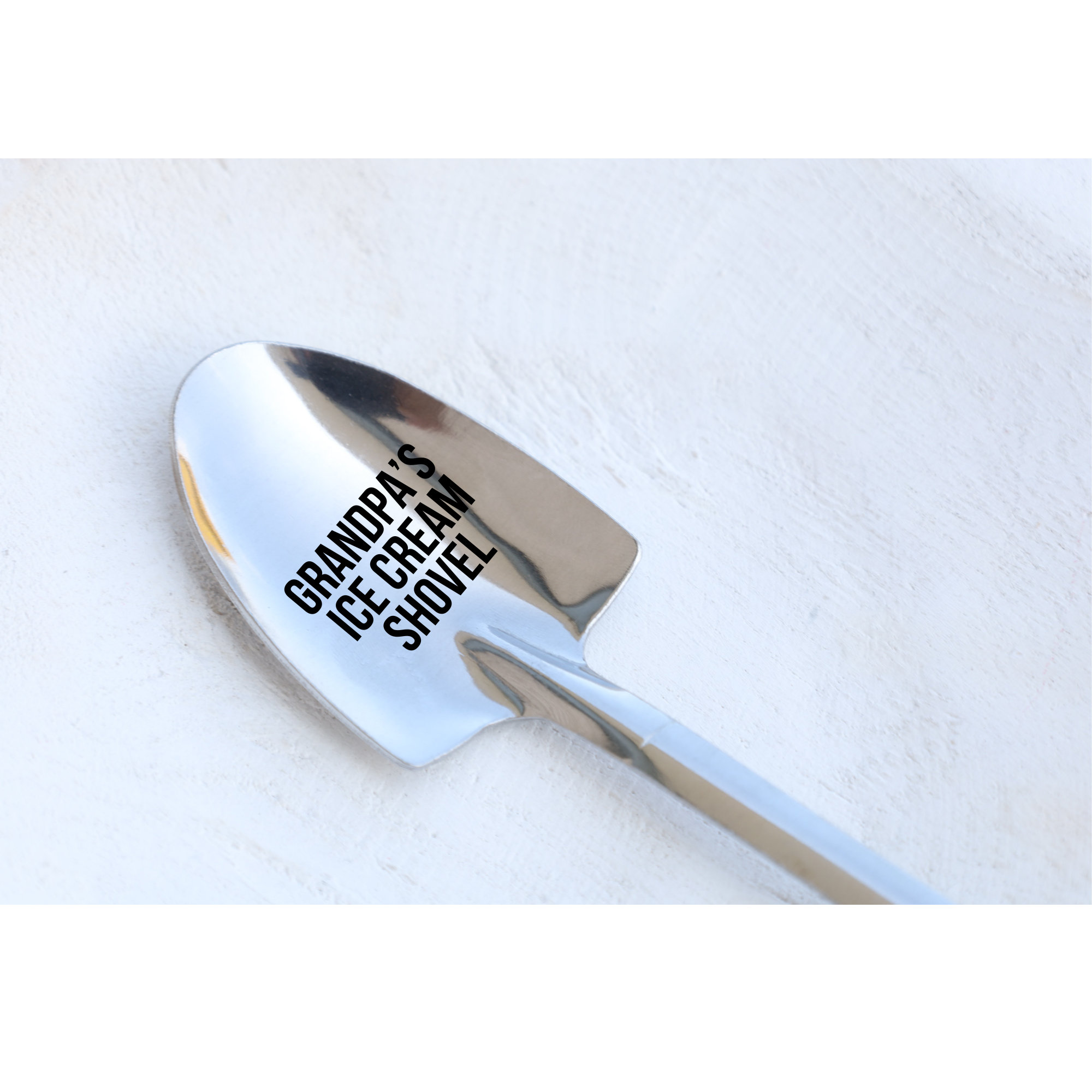 Fathers Day Gift,custom Ice Cream Shovel Spoon,custom Spoon,gift for ...