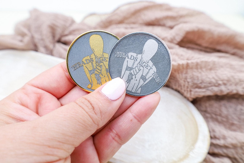 Mature Adult Coin,couples Adult Coin,date Night Token,gag Gift,gift for ...