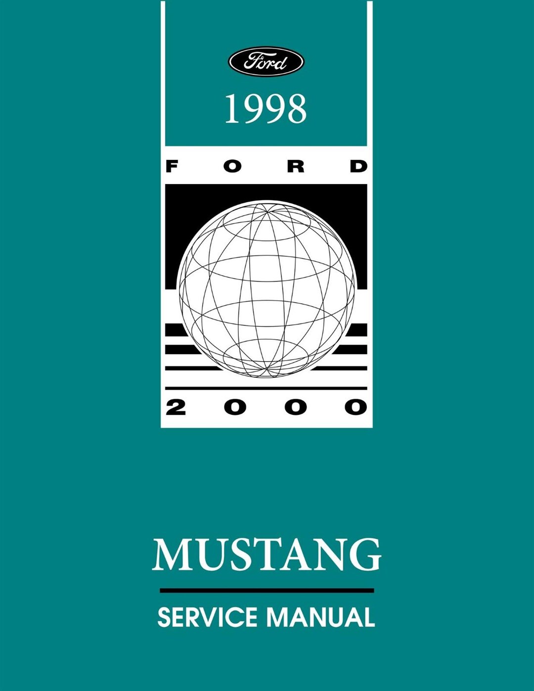 1998 Ford Mustang Service Manual - Etsy