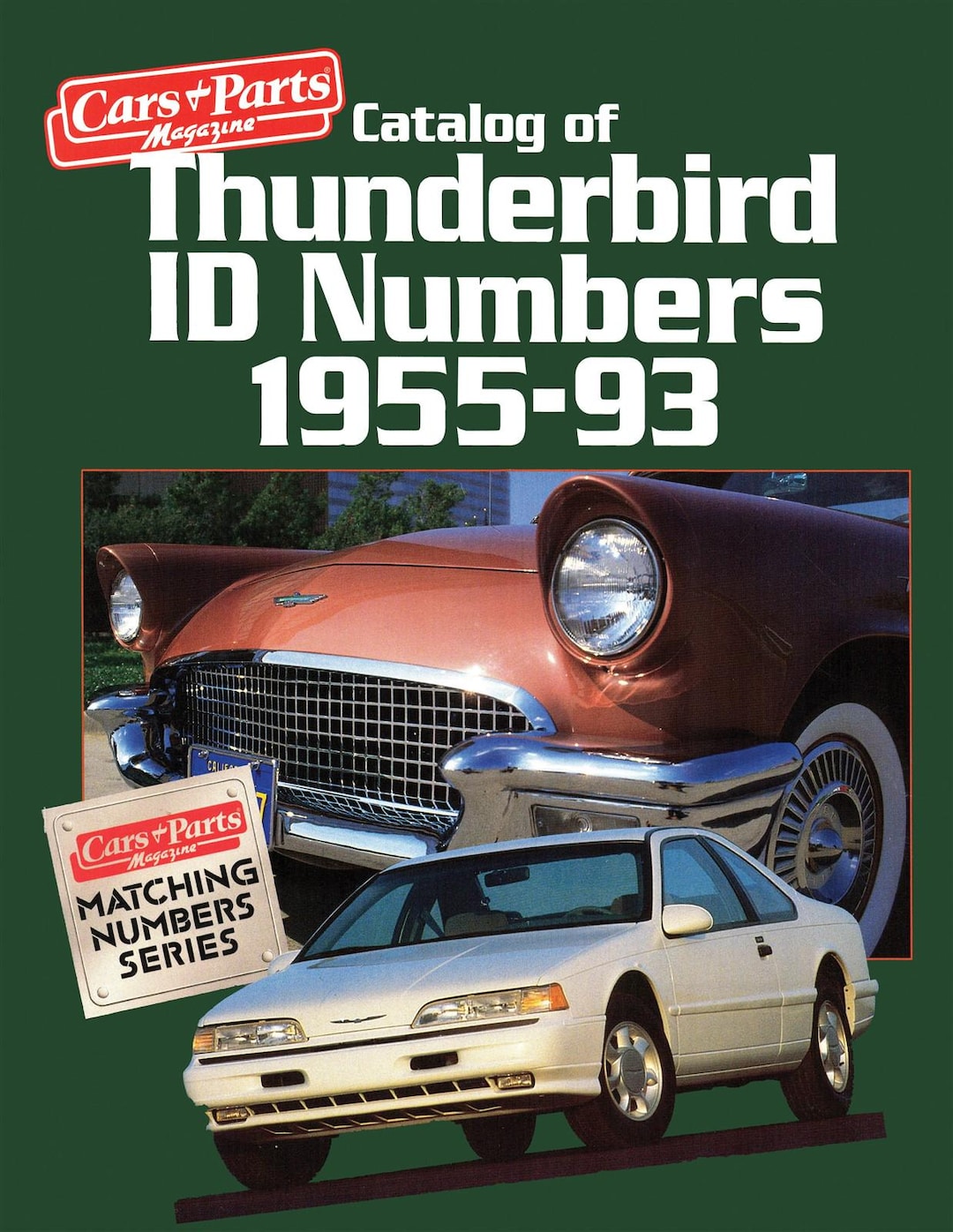 1955-1993 Thunderbird ID Numbers Catalog - Etsy