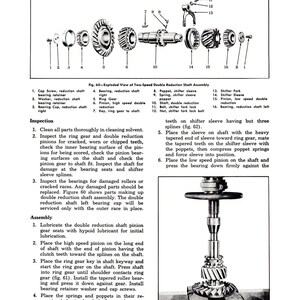 1948-1953 Chevrolet Truck Shop Manual - Etsy