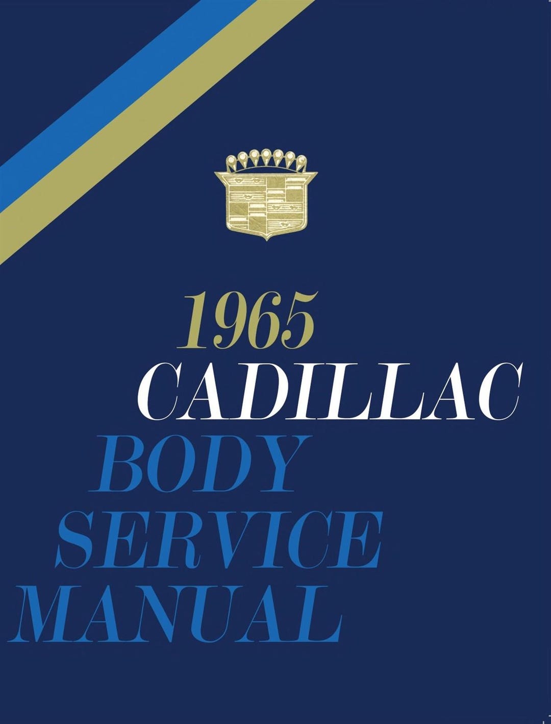 1965 Cadillac Body Service Manual - Etsy