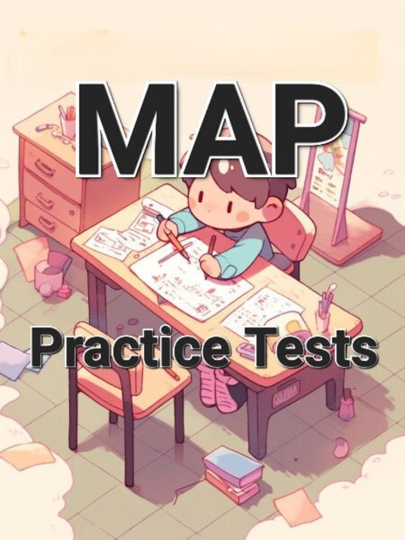 MAP Practice 1st Grade Math - Etsy