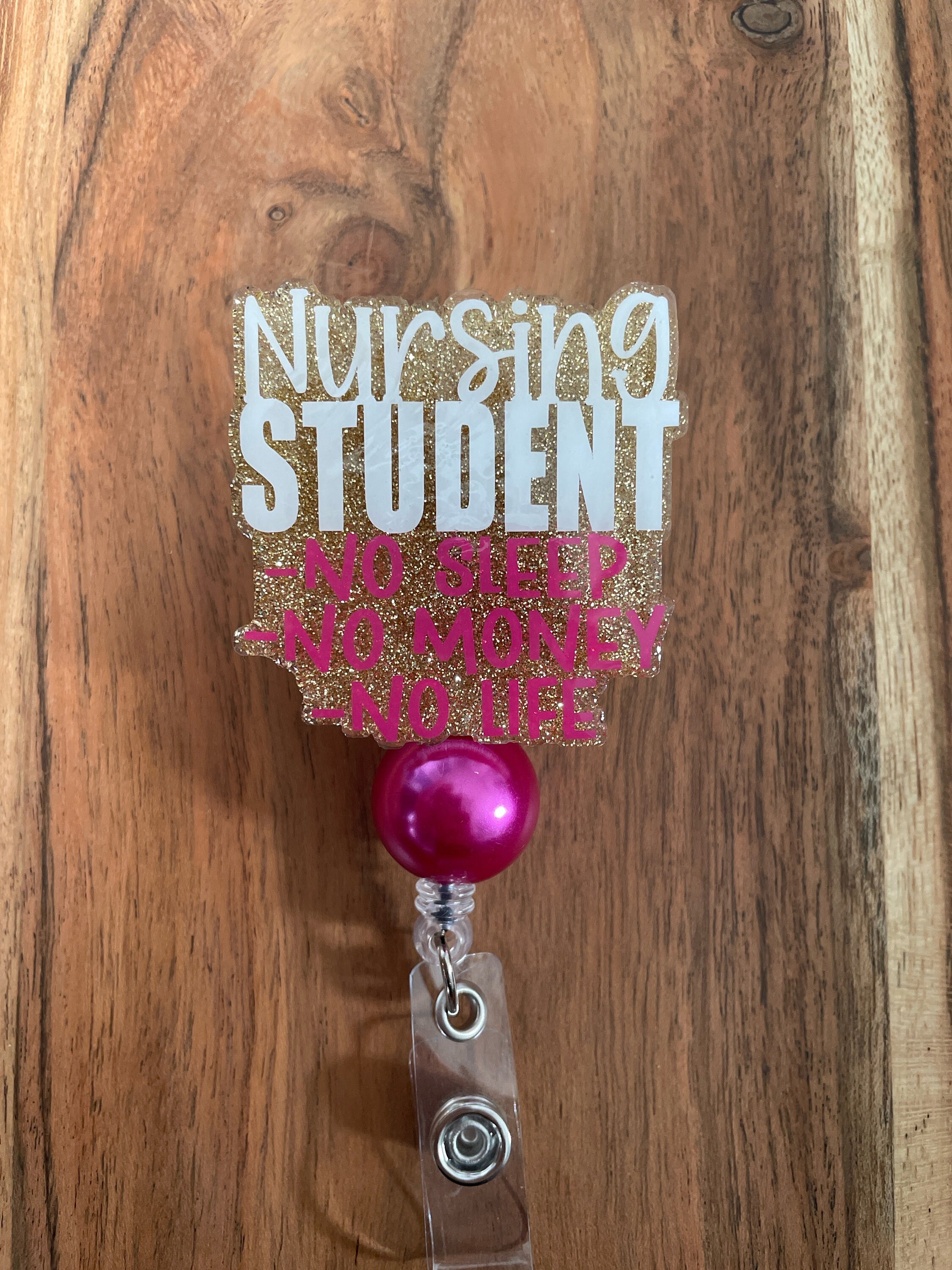 Nursing Student Badge Reel - Etsy