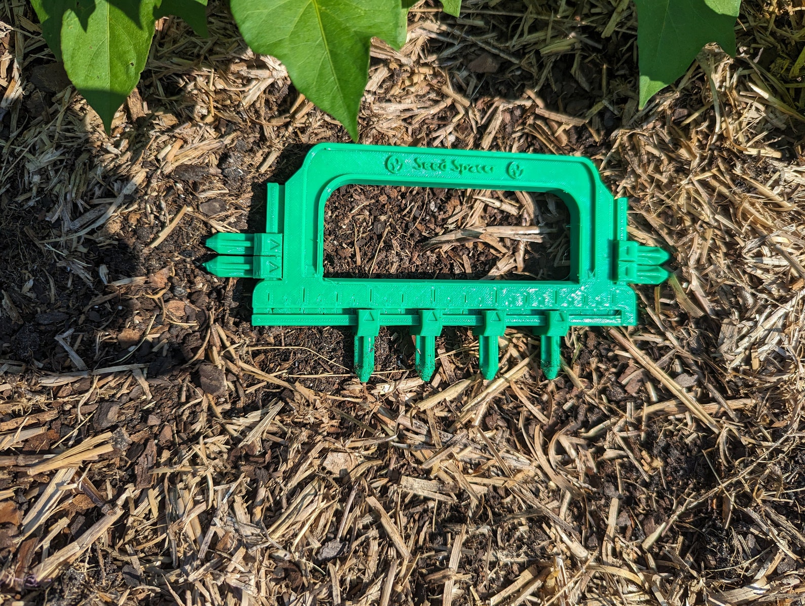 Adjustable Seed Spacer, Garden Tool, Seed Starting Tool, Garden Gift - Etsy