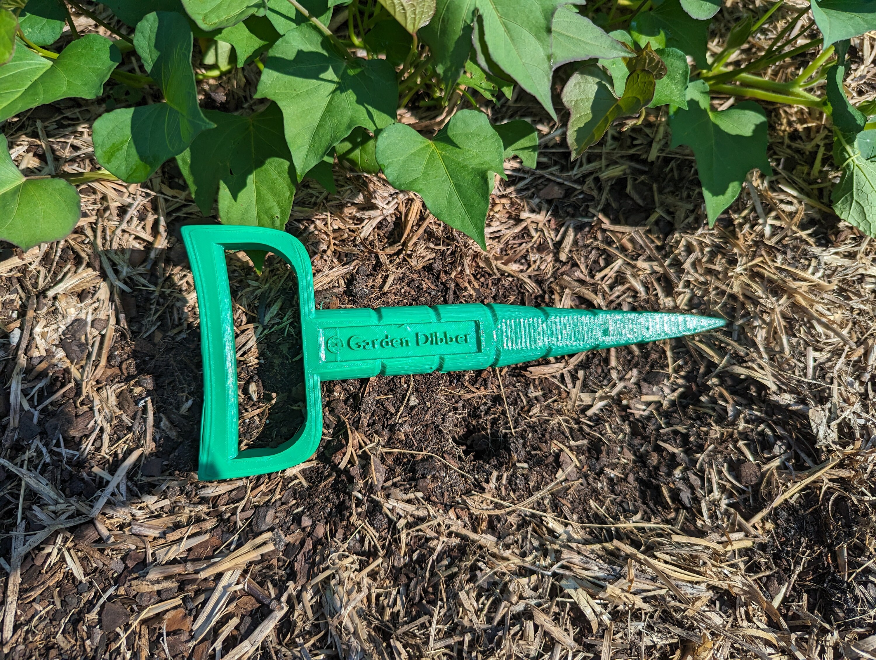 Garden Dibber and Adjustable Seed Spacer Set - Etsy