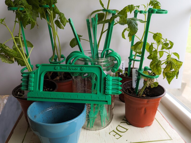Adjustable Seed Spacer, Garden Tool, Seed Starting Tool, Garden Gift - Etsy