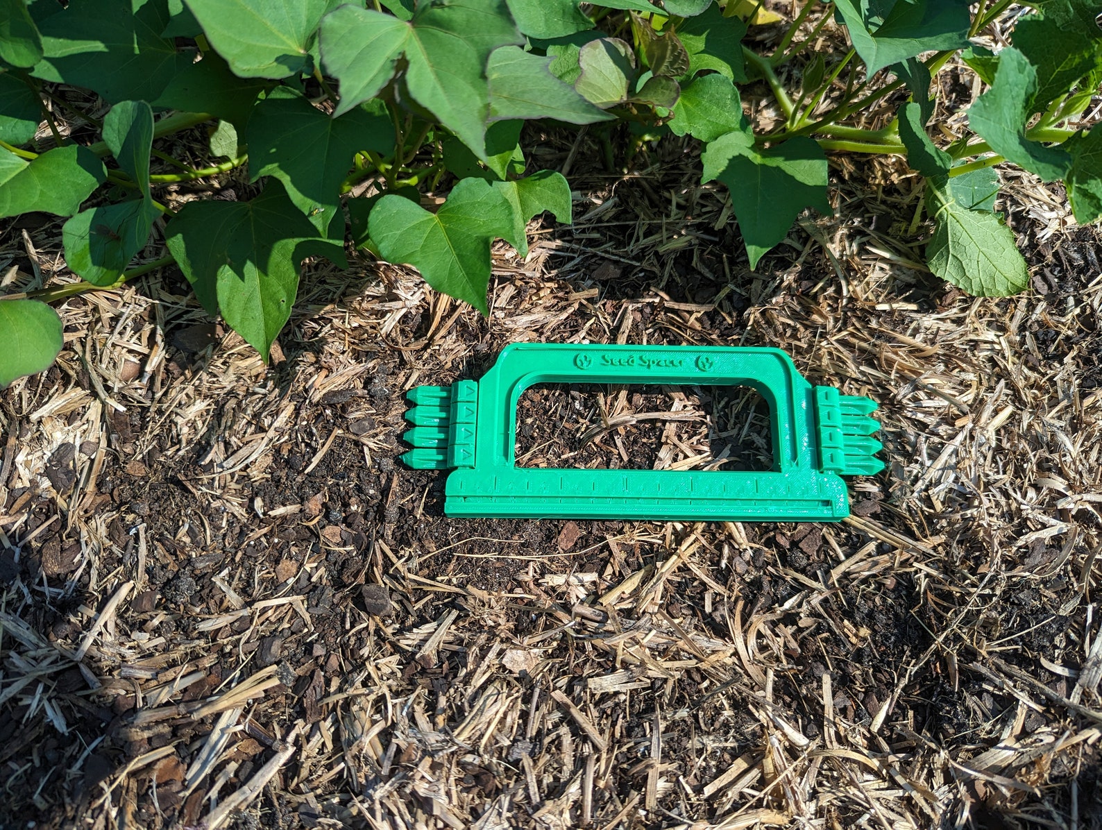 Adjustable Seed Spacer, Garden Tool, Seed Starting Tool, Garden Gift - Etsy