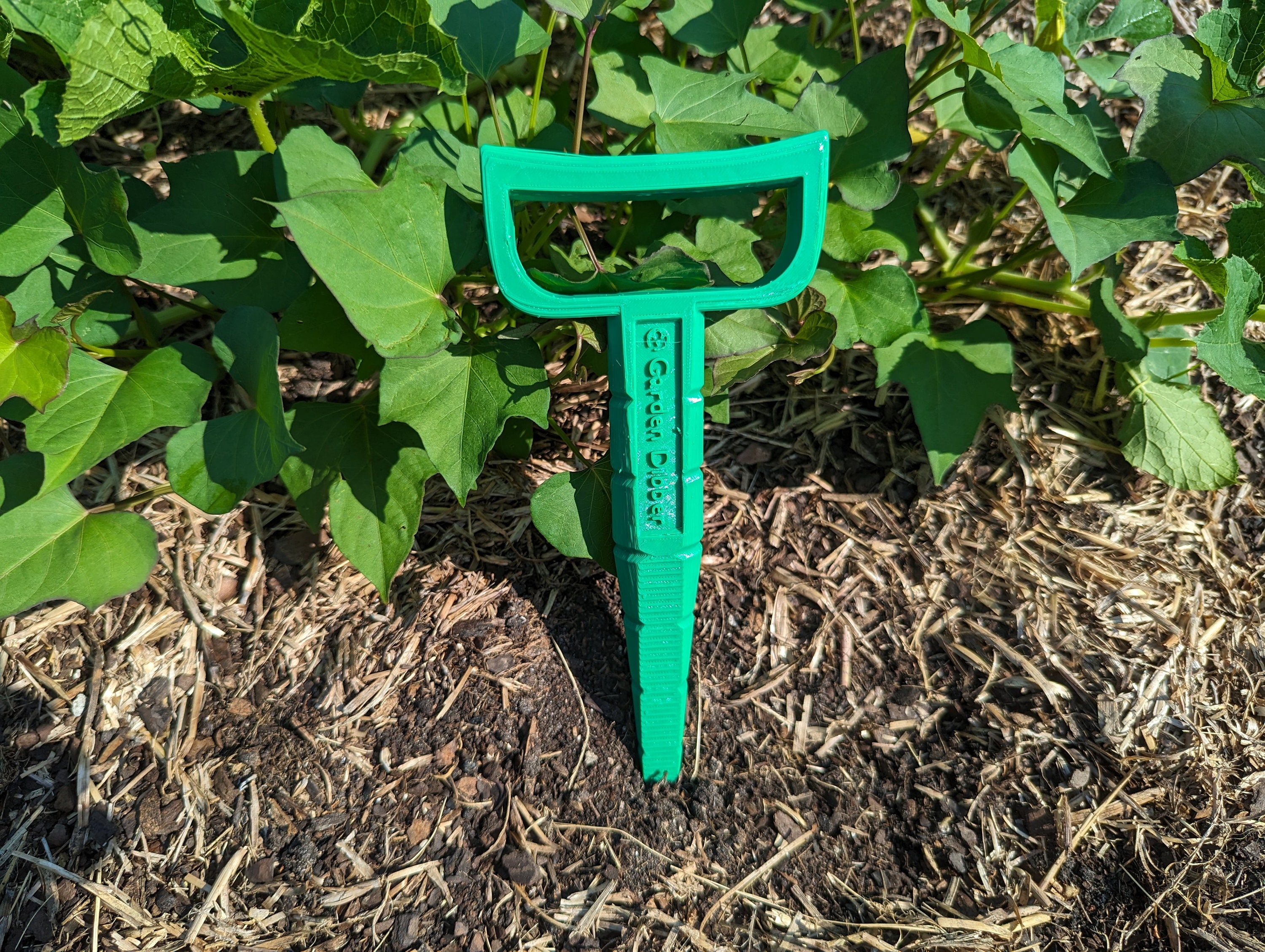 Garden Dibber and Adjustable Seed Spacer Set - Etsy