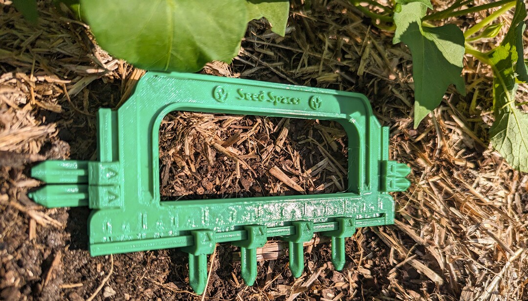 Adjustable Seed Spacer, Garden Tool, Seed Starting Tool, Garden Gift - Etsy