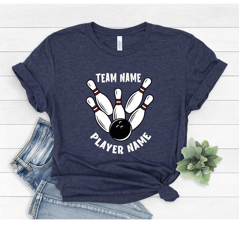 Custom Bowling Shirt, Bowling Team Shirts, Bowling Crew Shirts ...