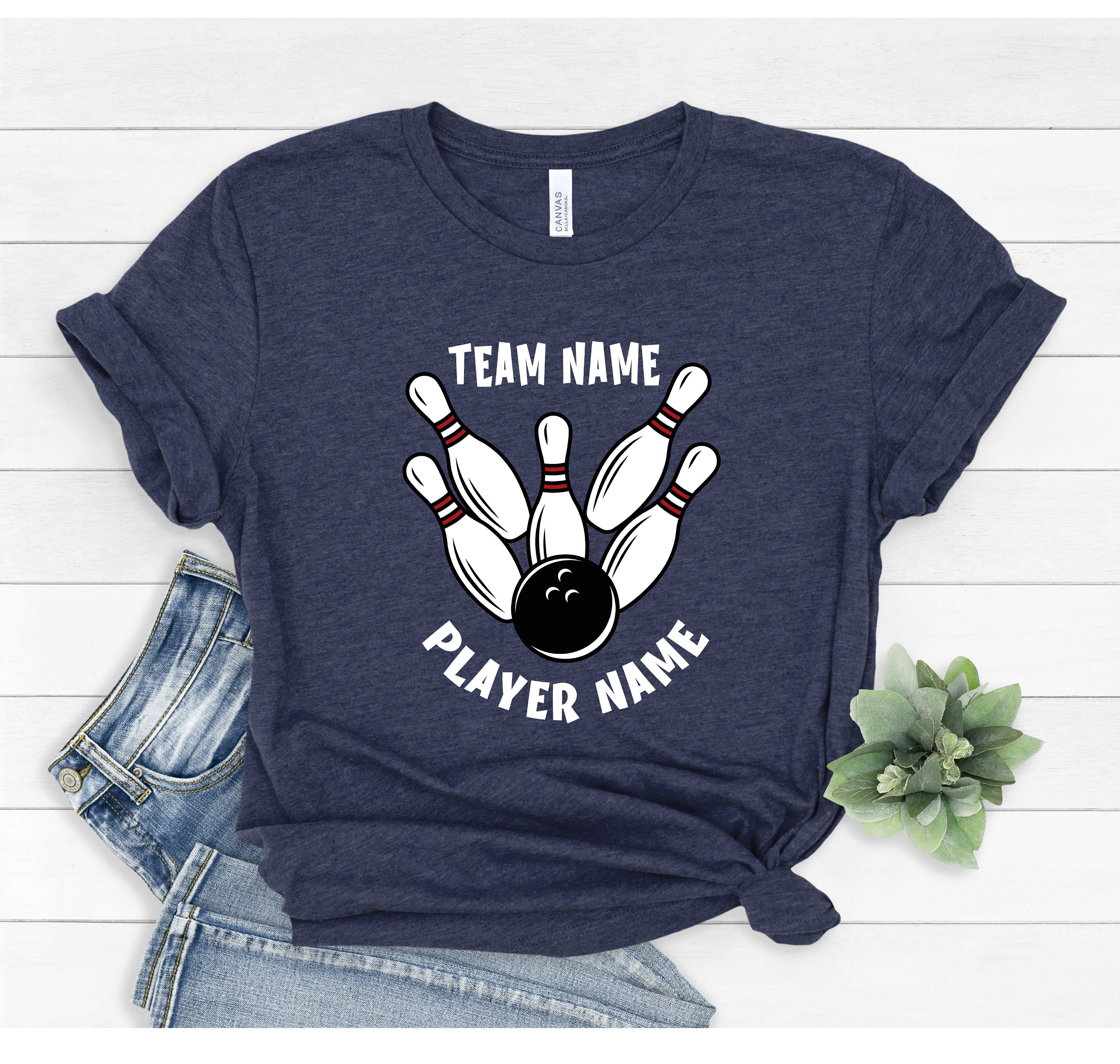 Custom Bowling Shirt, Bowling Team Shirts, Bowling Crew Shirts ...