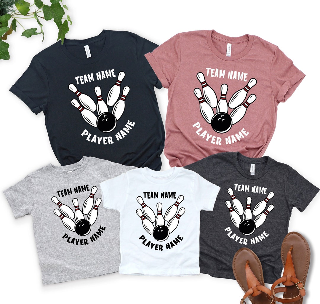 Custom Bowling Shirt, Bowling Team Shirts, Bowling Crew Shirts ...