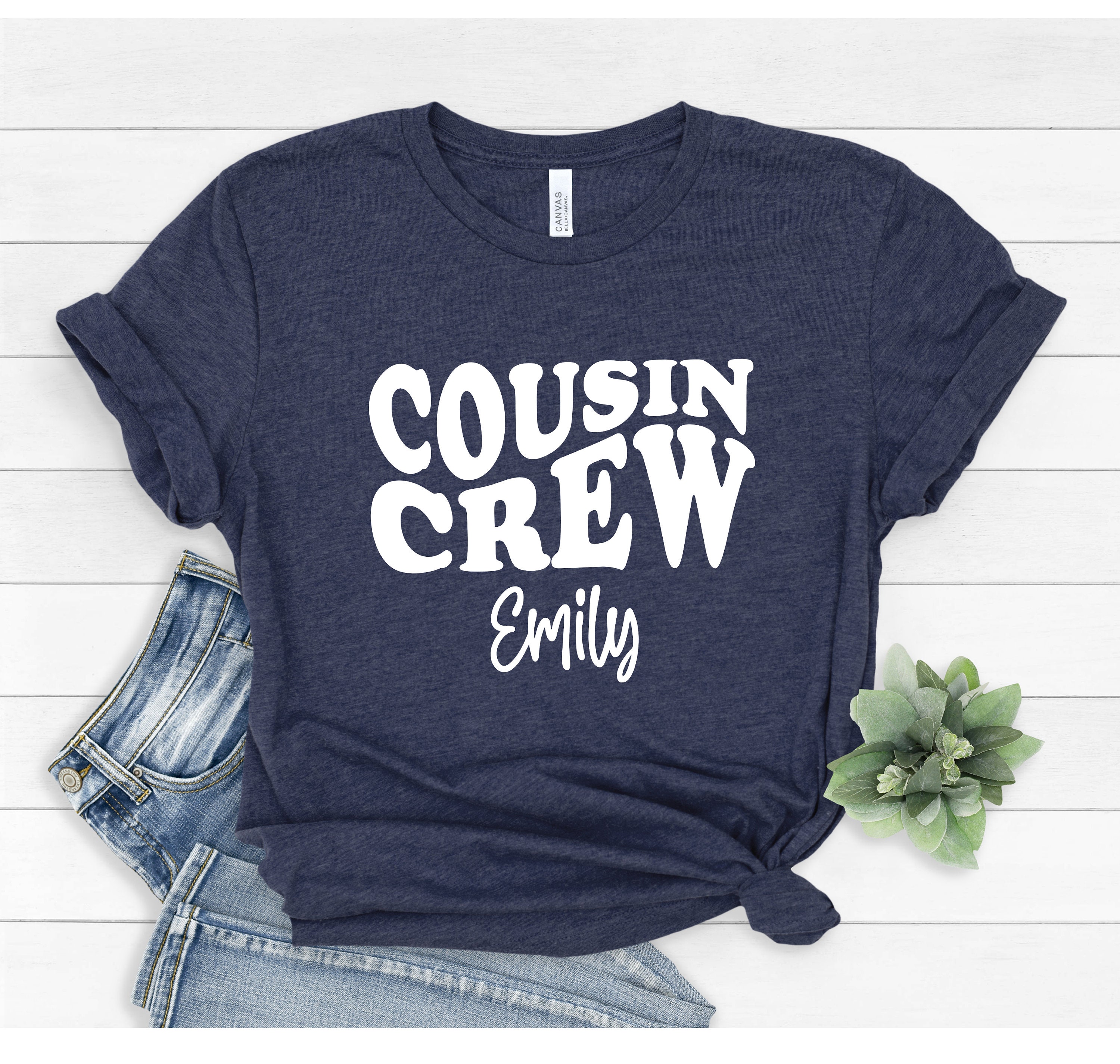 Custom Cousin Crew Shirt, Cousin Crew Matching Family Shirt, Matching Cousin Crew, Cousin Crew ...