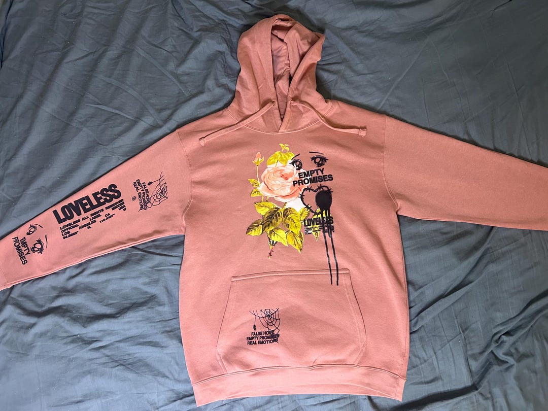 Broken Promises Hoodie - Etsy