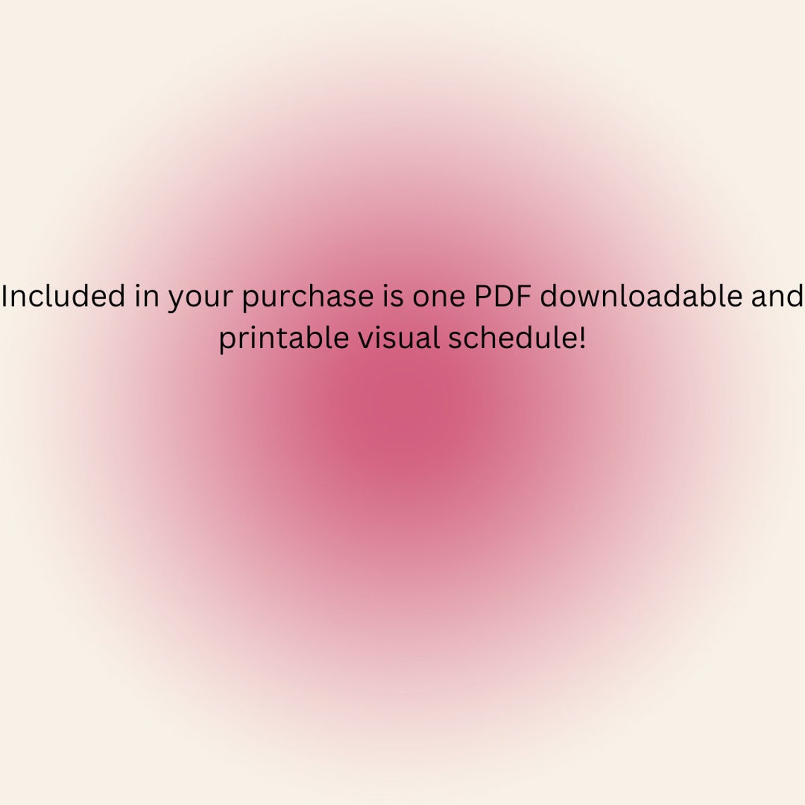 Kids Daily Routine Schedule, Visual Schedule, Printable, PDF, Daily ...