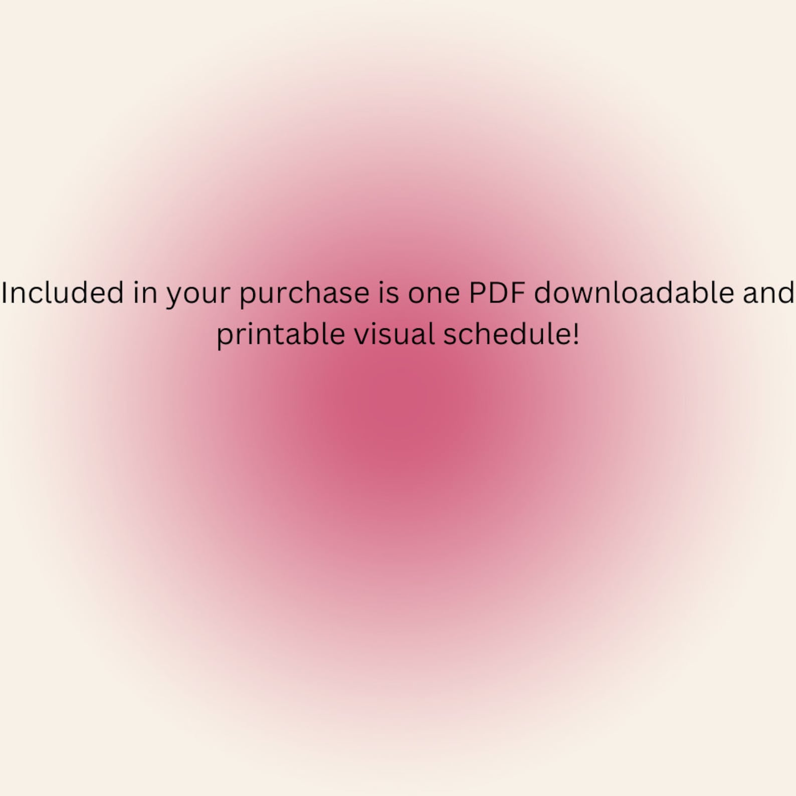 Kids Daily Routine Schedule, Visual Schedule, Printable, PDF, Daily ...