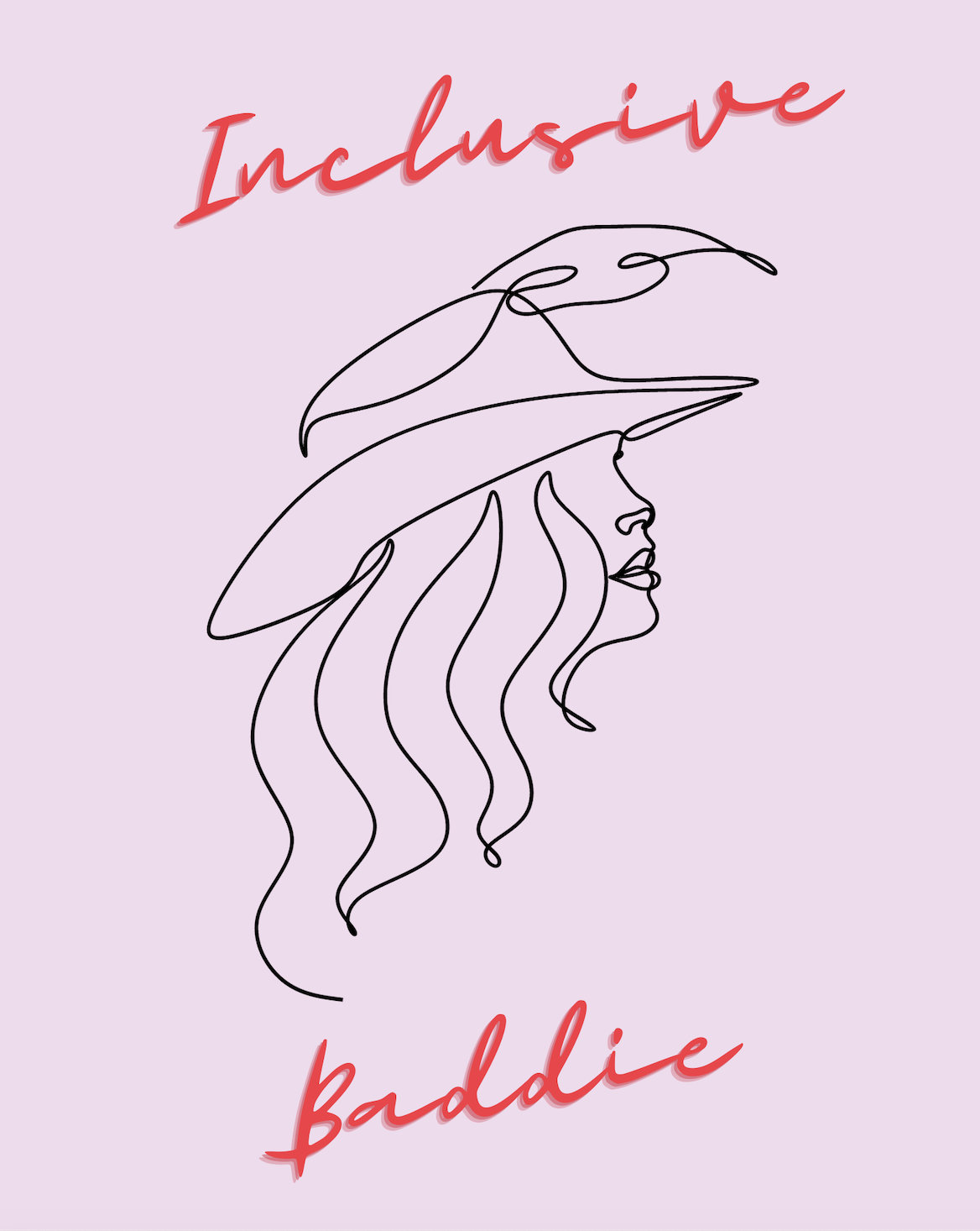 Inclusive Cowgirl, Baddie Printable Wall Art Downloadable Wall Print ...