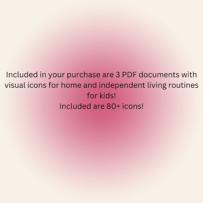 Home Chores and Routine Visual Icons, Daily Schedule, Independent ...