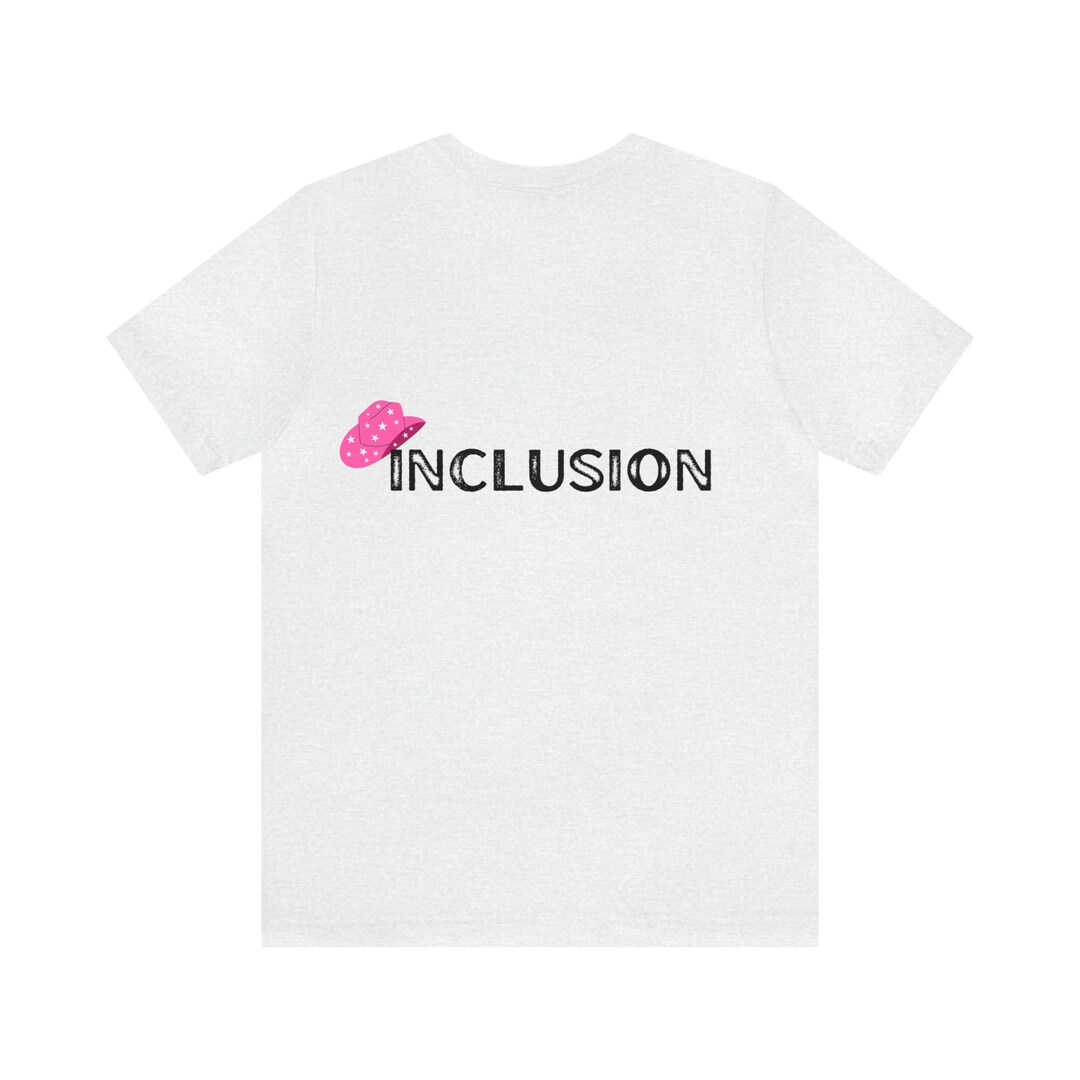 Inclusive Baddies: Inclusive Cowgirl Smiley With Inclusion Hat - Etsy