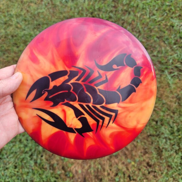 Disc Golf Stencil Dye - Etsy