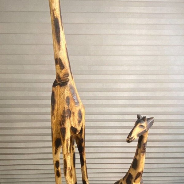 Giraffe Figurine - Etsy