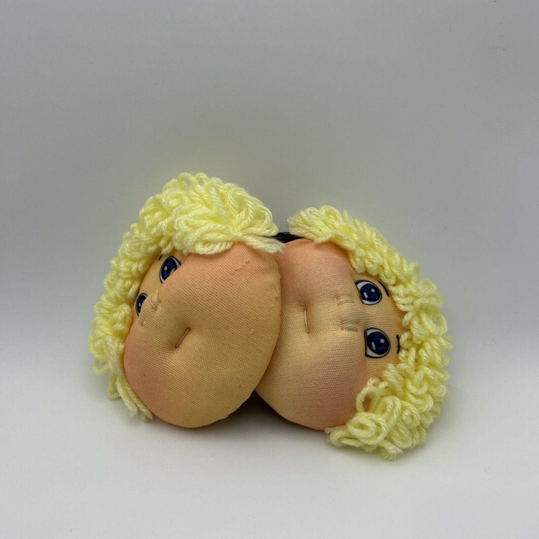 Vintage Cabbage Patch Kids Ear Muffs 1984 - Etsy