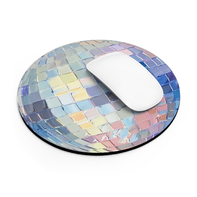 Disco Ball Mouse Pad - Etsy