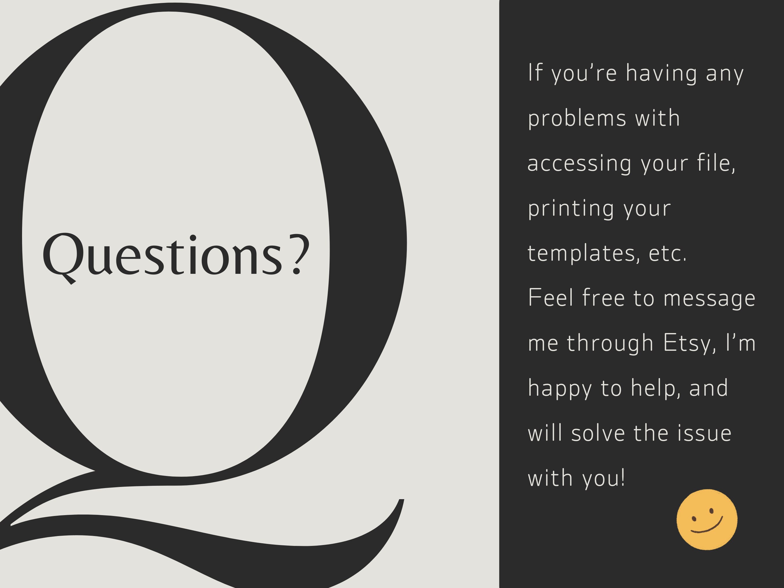 Deodorant Label Template, 3x3, 2.5x2.5 Square, Customizable in Canva ...