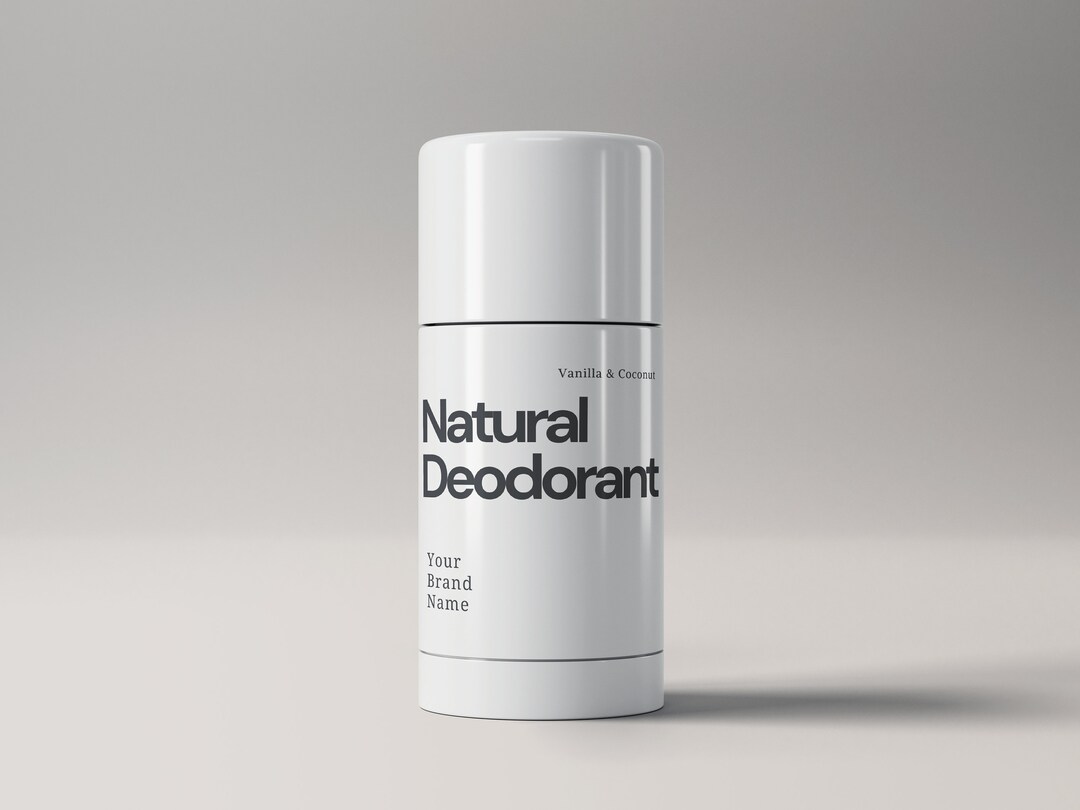 Deodorant Label Bundle, Minimalist Template, 12 Templates, 3x3, 2.5x2.5 ...