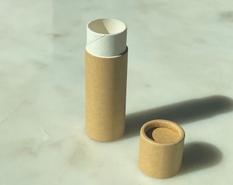 12 Eco Friendly Push-up Tubes 1oz 30g, DIY Lipstick Chapstick or Lip ...