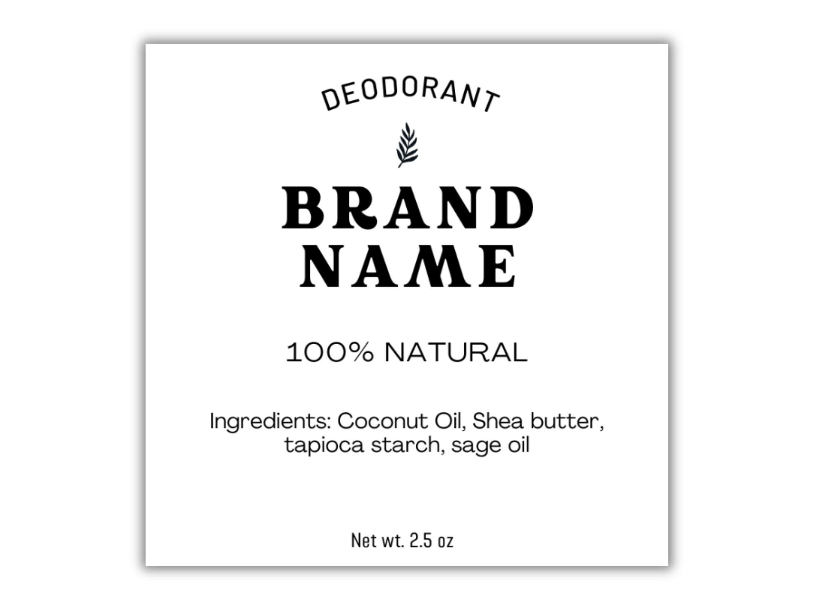 Editable Label in Canva, 3x3, 2.5x2.5 Square, Customizable Template ...