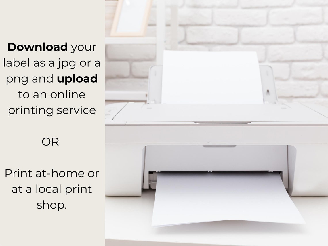 Editable Dropper Label Rectangle Product Template - Etsy