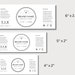Editable Dropper Label Rectangle Product Template - Etsy