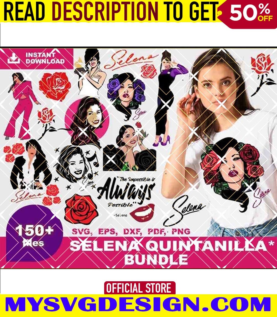 150 Selena-quintanilla SVG Bundle Layered SVG Cut File - Etsy