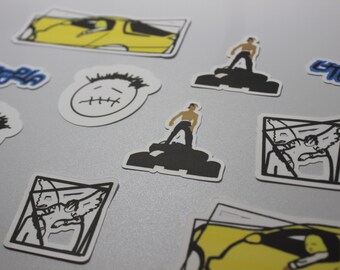 Travis Scott Cactus Jack Sticker - Etsy