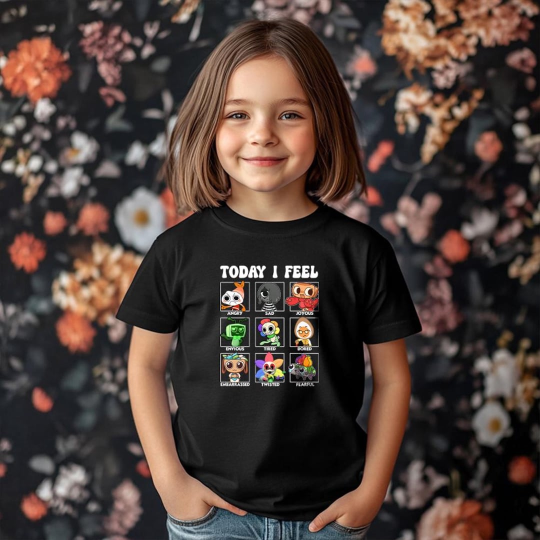 Dandy's World Tee, Dandy's World, Youth / Kids Shirt, How I Feel Today ...