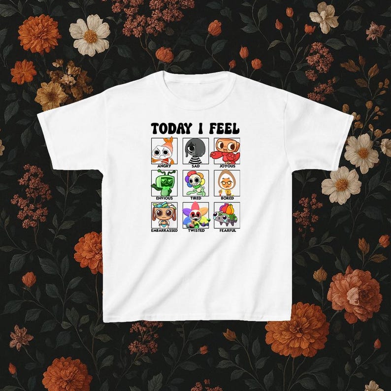 Dandy's World Tee, Dandy's World, Youth / Kids Shirt, How I Feel Today ...
